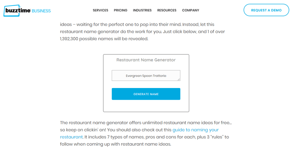 Restaurant Name Generator: How to Mold an Appetizing Moniker